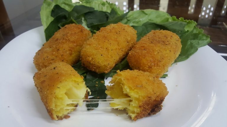 Platanos rellenos de queso - Recetas de Cocina
