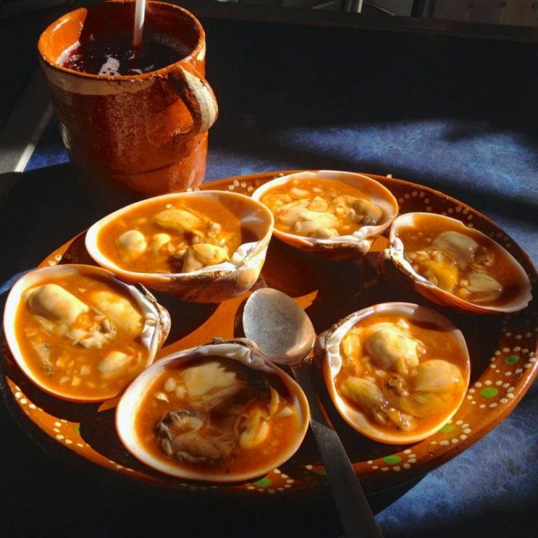 Ostiones a la mexicana - Recetas de Cocina