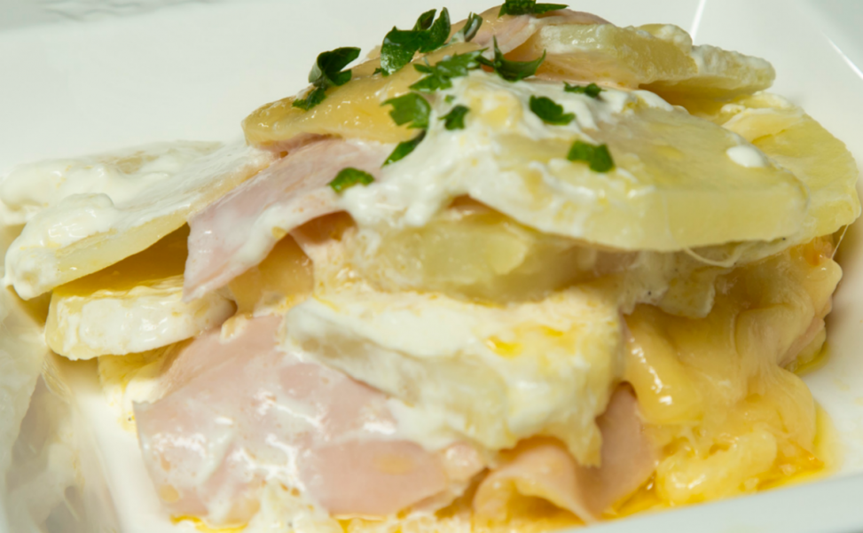 Papas a la reina - Recetas de Cocina