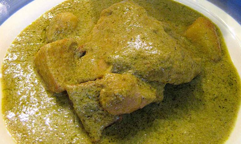 Pepian Verde - Recetas de Cocina